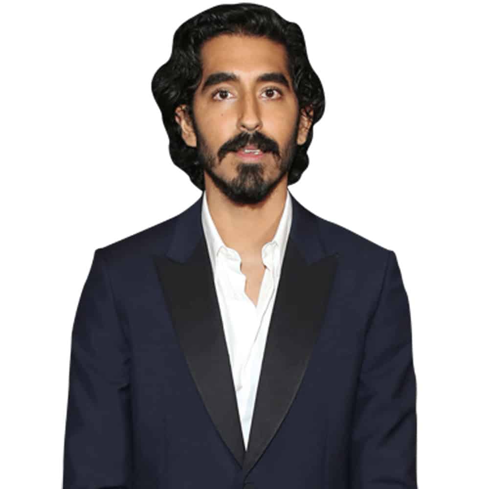 Dev Patel (Blazer) Half Body Buddy - Celebrity Cutouts