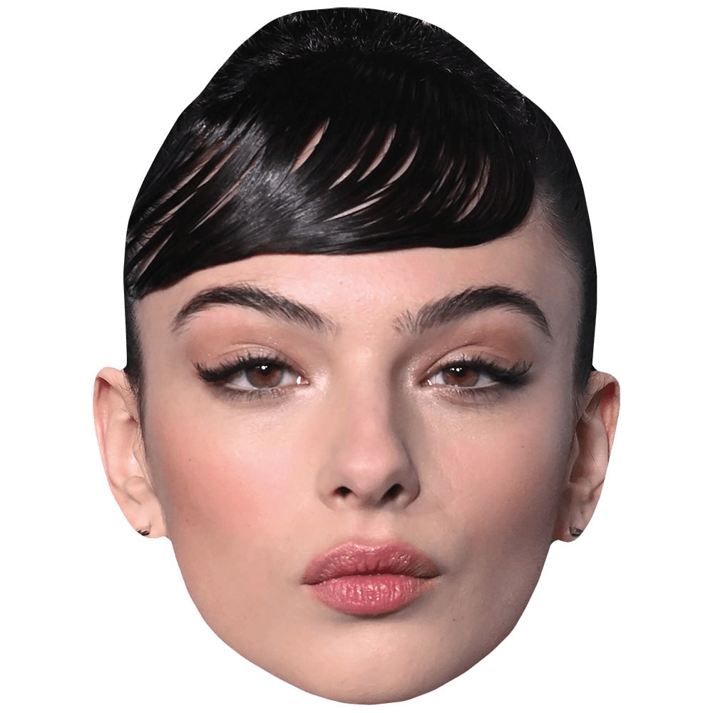 Deva Cassel (Fringe) Mask - Celebrity Cutouts