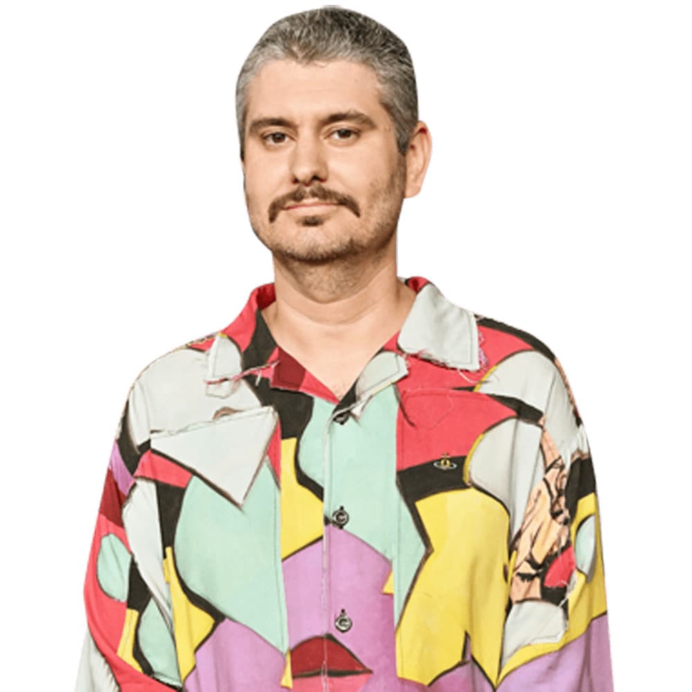 Ethan Klein (Colourful) Half Body Buddy - Celebrity Cutouts