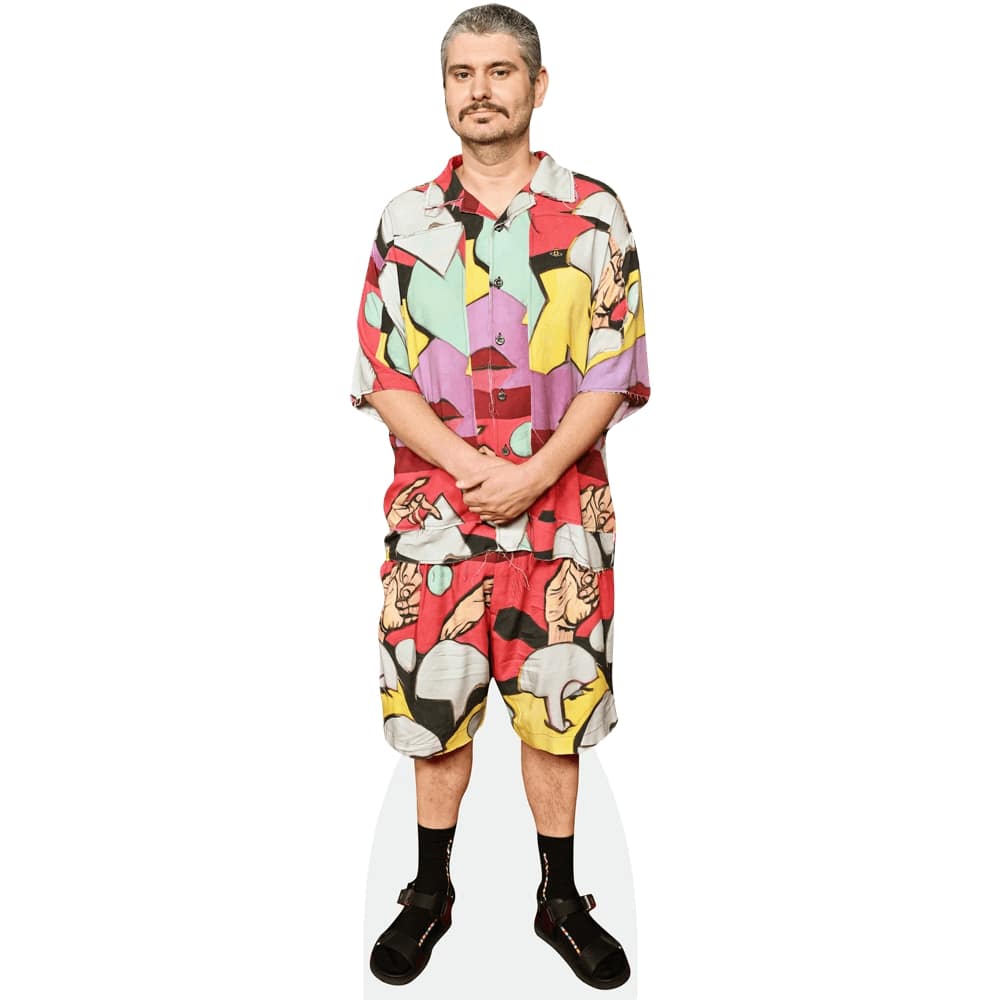 Ethan Klein (Colourful) Cardboard Cutout - Celebrity Cutouts