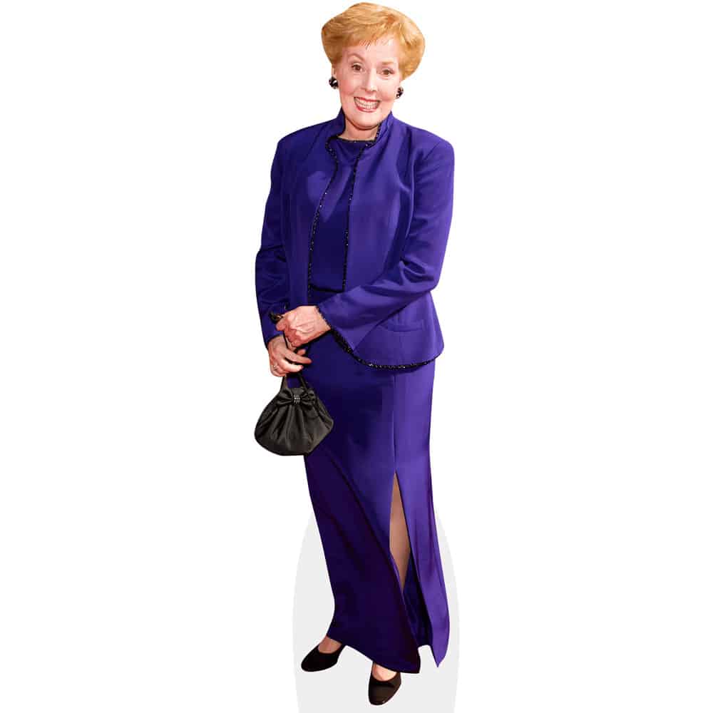 Georgia Engel (Purple) Cardboard Cutout - Celebrity Cutouts