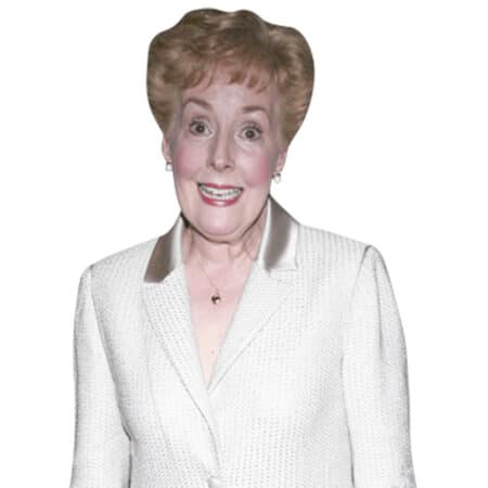 Georgia Engel (Green Outfit) Cardboard Cutout - Celebrity Cutouts