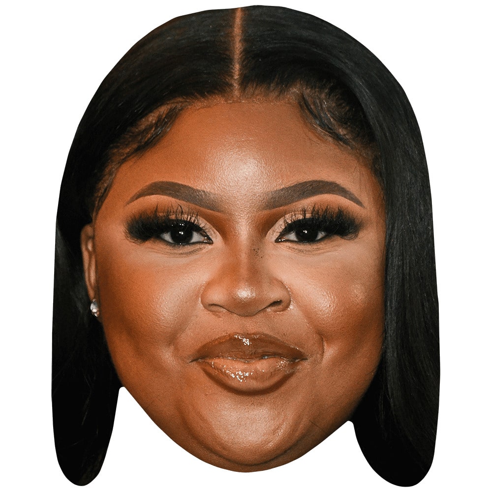 Nella Rose (Smile) Big Head - Celebrity Cutouts