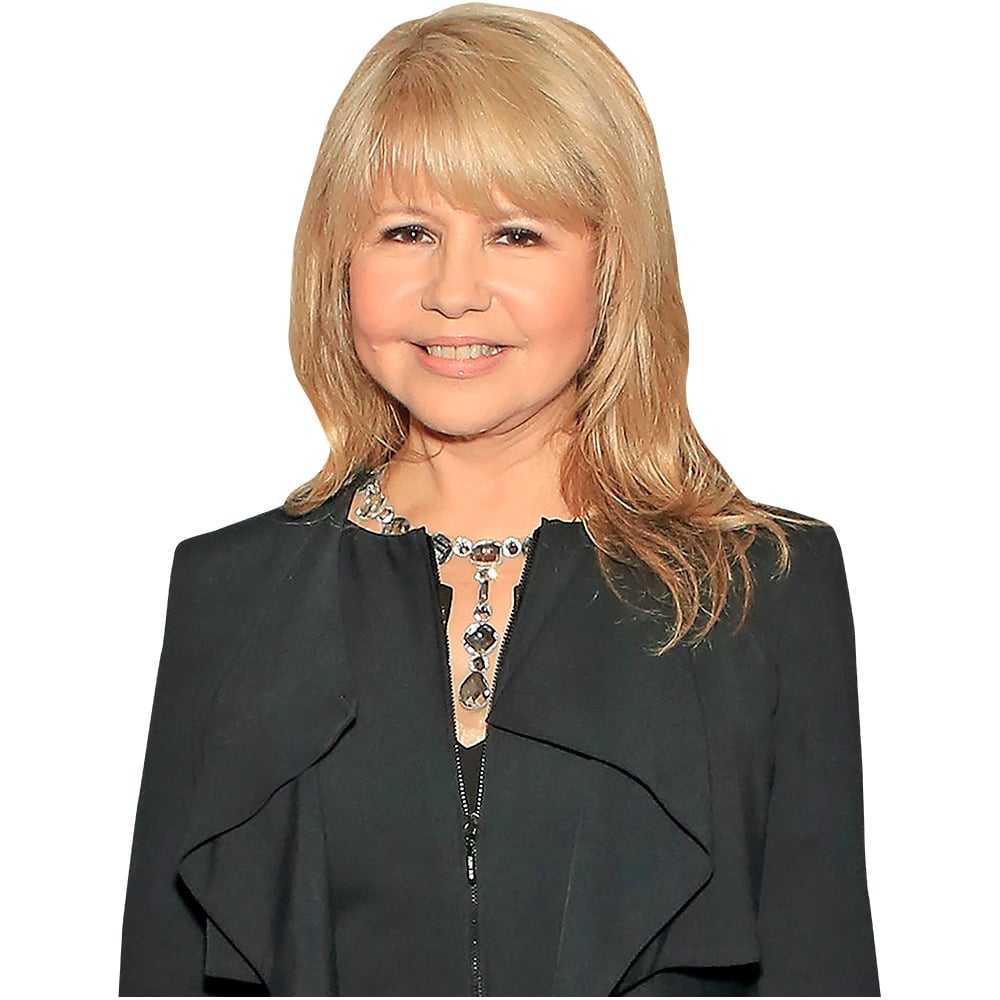 Pia Zadora (Black Outfit) Half Body Buddy - Celebrity Cutouts