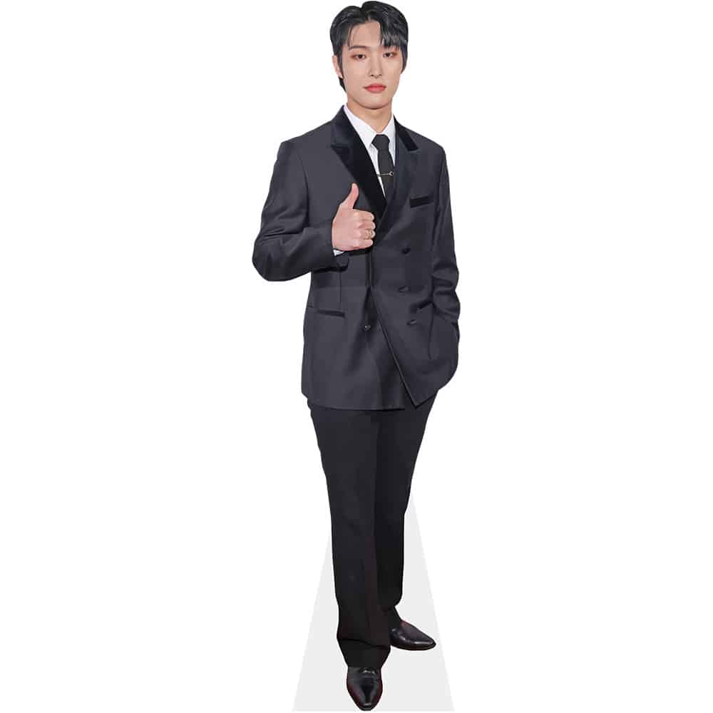 Song Mingi (Thumbs Up) Cardboard Cutout - Celebrity Cutouts