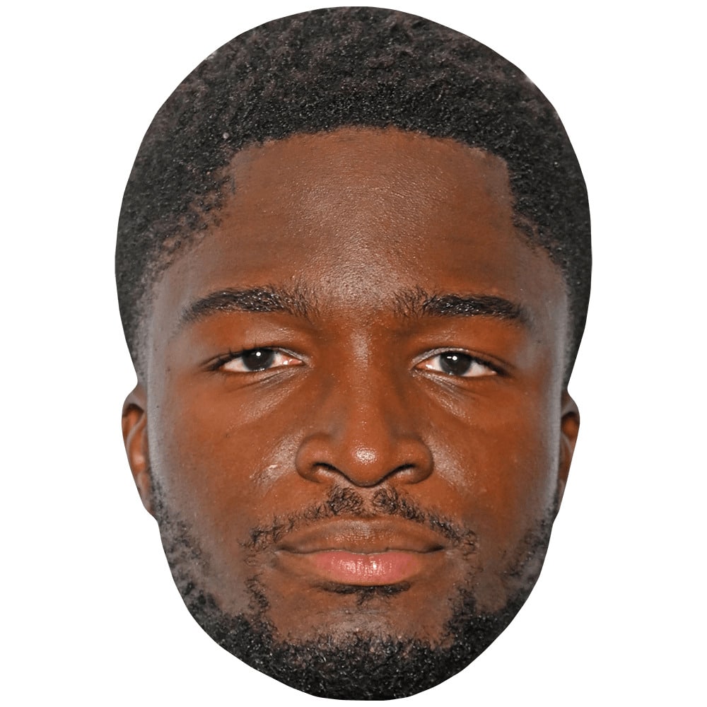 Stephane Bak (Beard) Big Head - Celebrity Cutouts