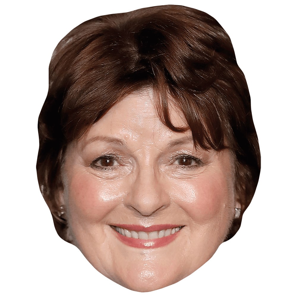 Brenda Blethyn (Smile) Mask - Celebrity Cutouts