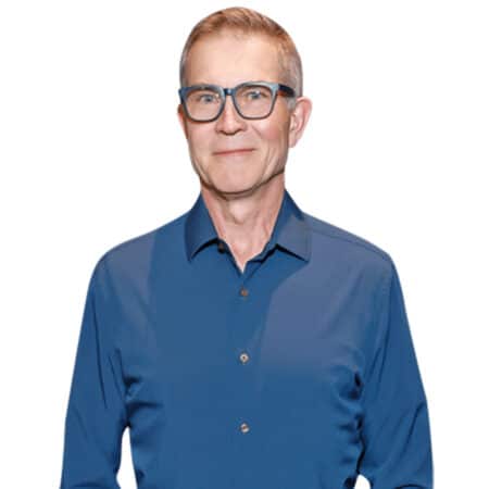 Buzz Aldrin (Casual) Cardboard Cutout - Celebrity Cutouts