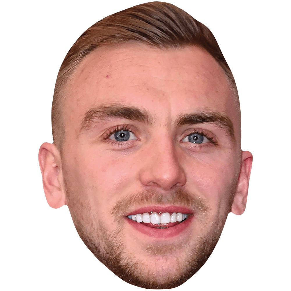 Jarrod Bowen (Smile) Big Head - Celebrity Cutouts