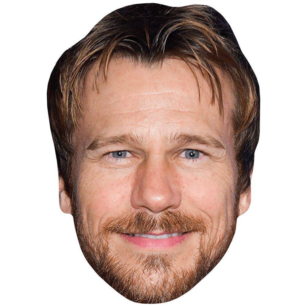 Jason Joiner (Beard) Big Head - Celebrity Cutouts