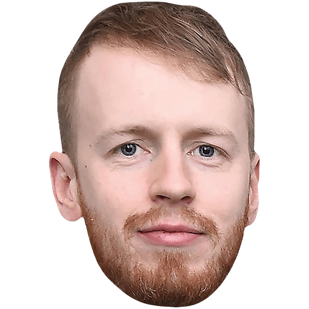 Jimmy Rainsford (Beard) Mask - Celebrity Cutouts