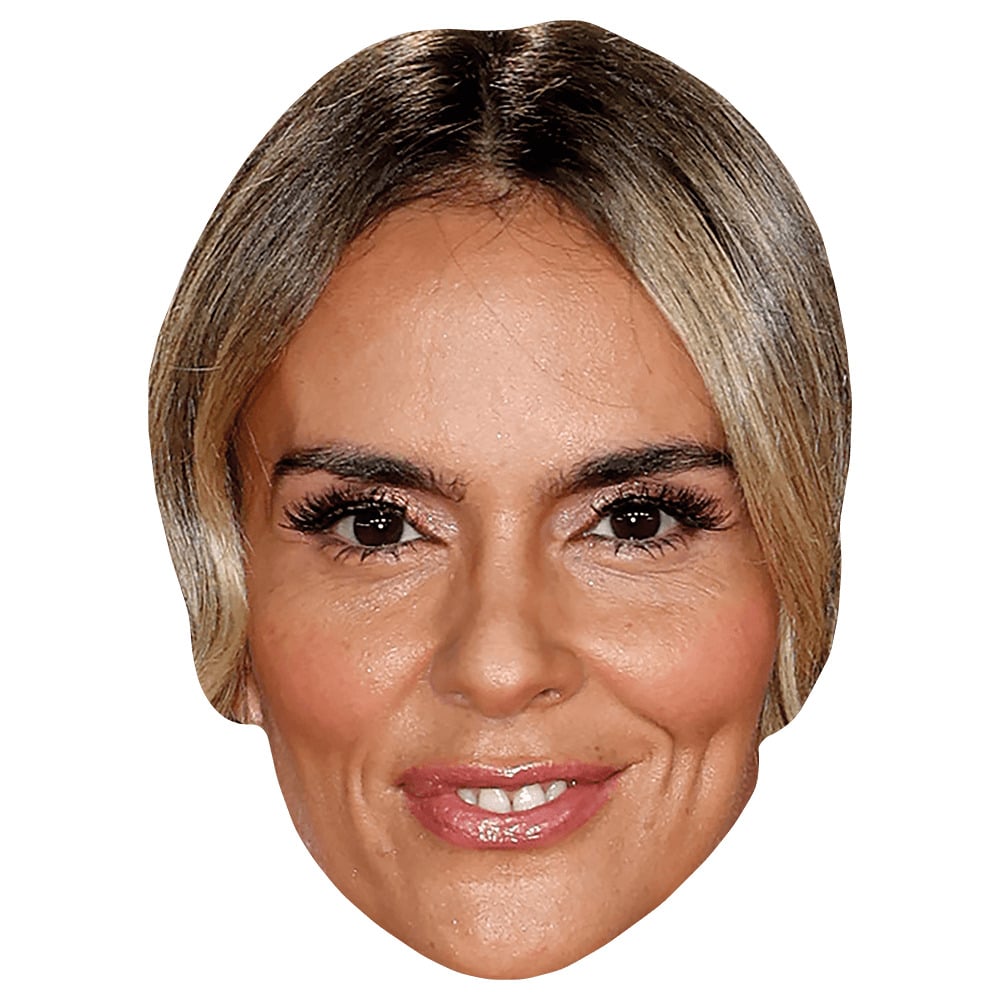 Karen Martinez (Smile) Big Head - Celebrity Cutouts