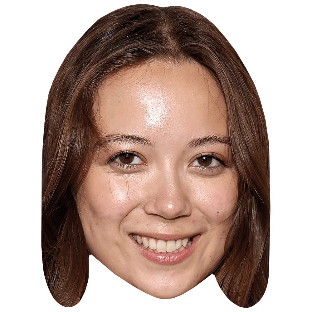 Laufey Lin Jonsdottir (Smile) Mask - Celebrity Cutouts