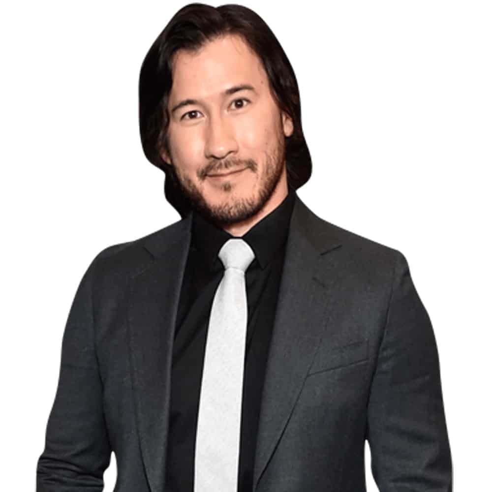 Markiplier (Grey Suit) Half Body Buddy - Celebrity Cutouts