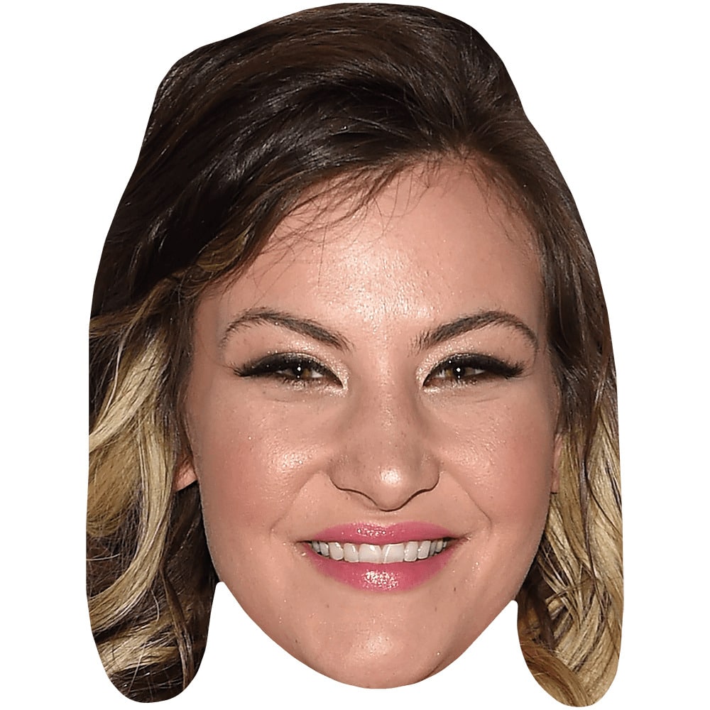 Miesha Tate (Smile) Big Head - Celebrity Cutouts