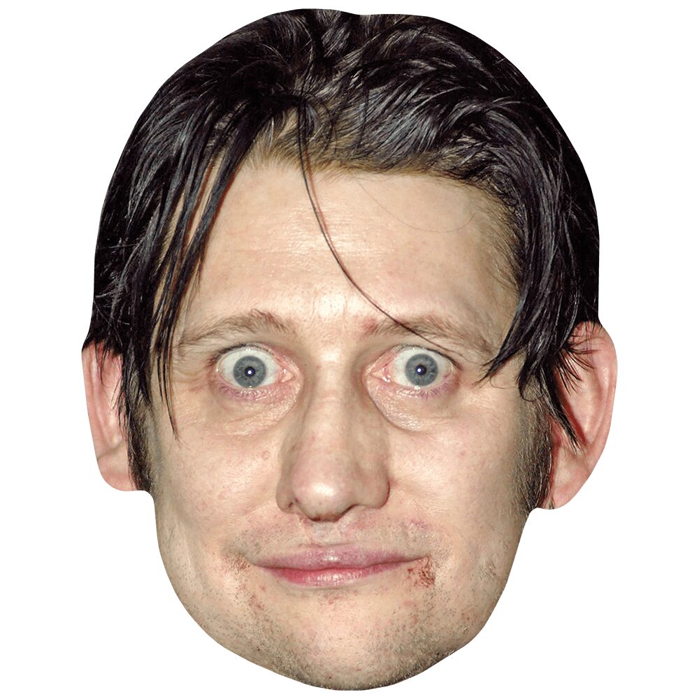 Shane MacGowan (Brown Hair) Big Head - Celebrity Cutouts