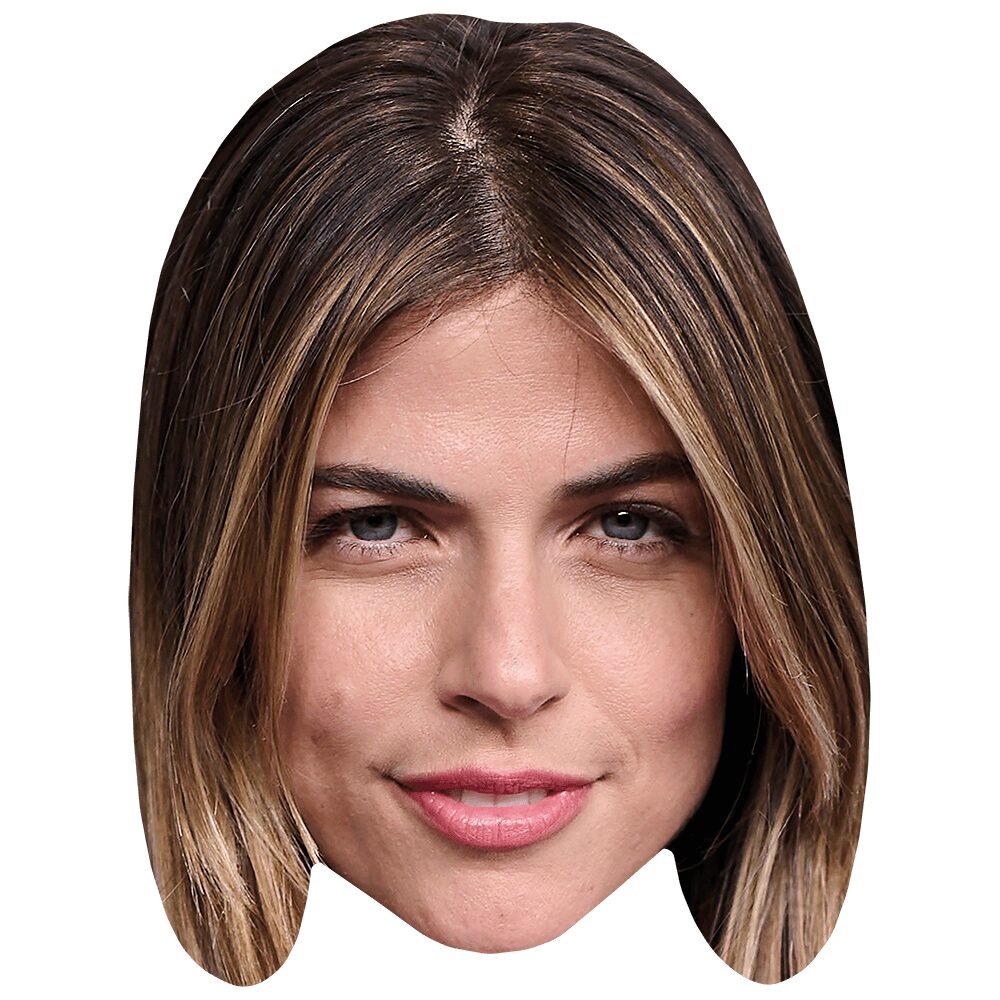 Stephanie Cayo (Long Hair) Big Head - Celebrity Cutouts