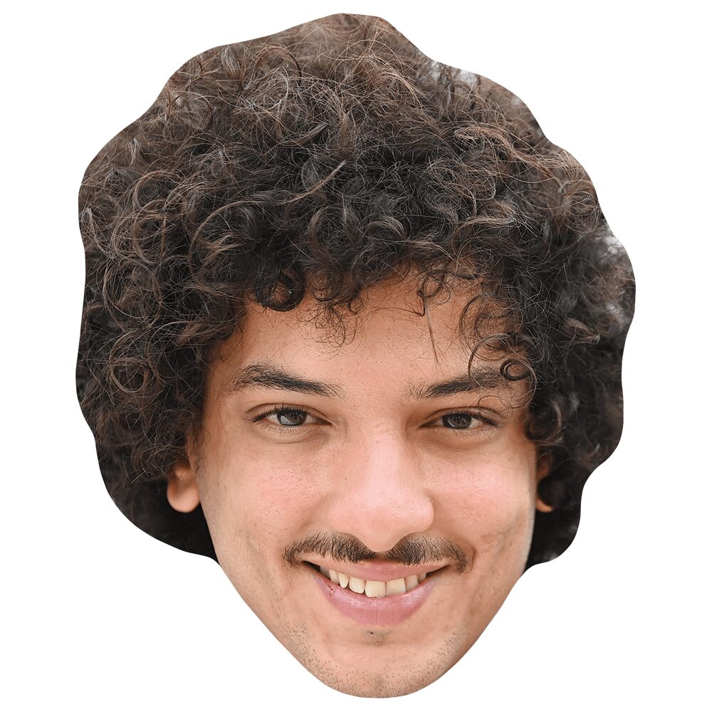 Ahmed Zitouni (Curls) Big Head - Celebrity Cutouts