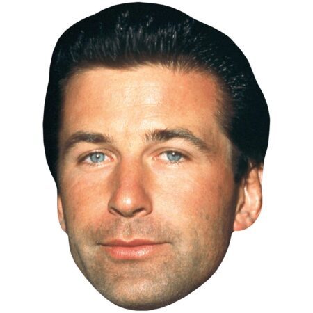 Alec Baldwin (Young) Big Head - Celebrity Cutouts