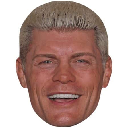 Cody Rhodes (Smile) Mask - Celebrity Cutouts