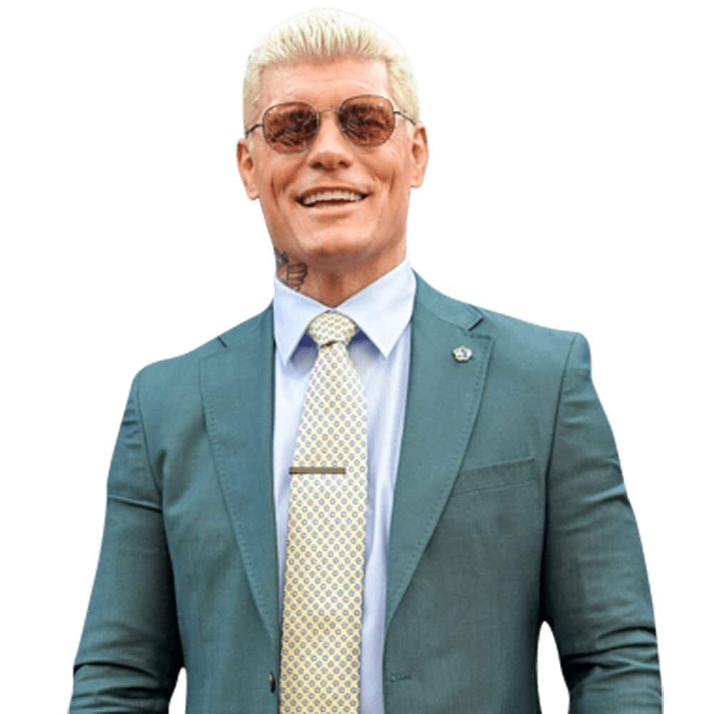 Cody Rhodes (Suit) Half Body Buddy - Celebrity Cutouts