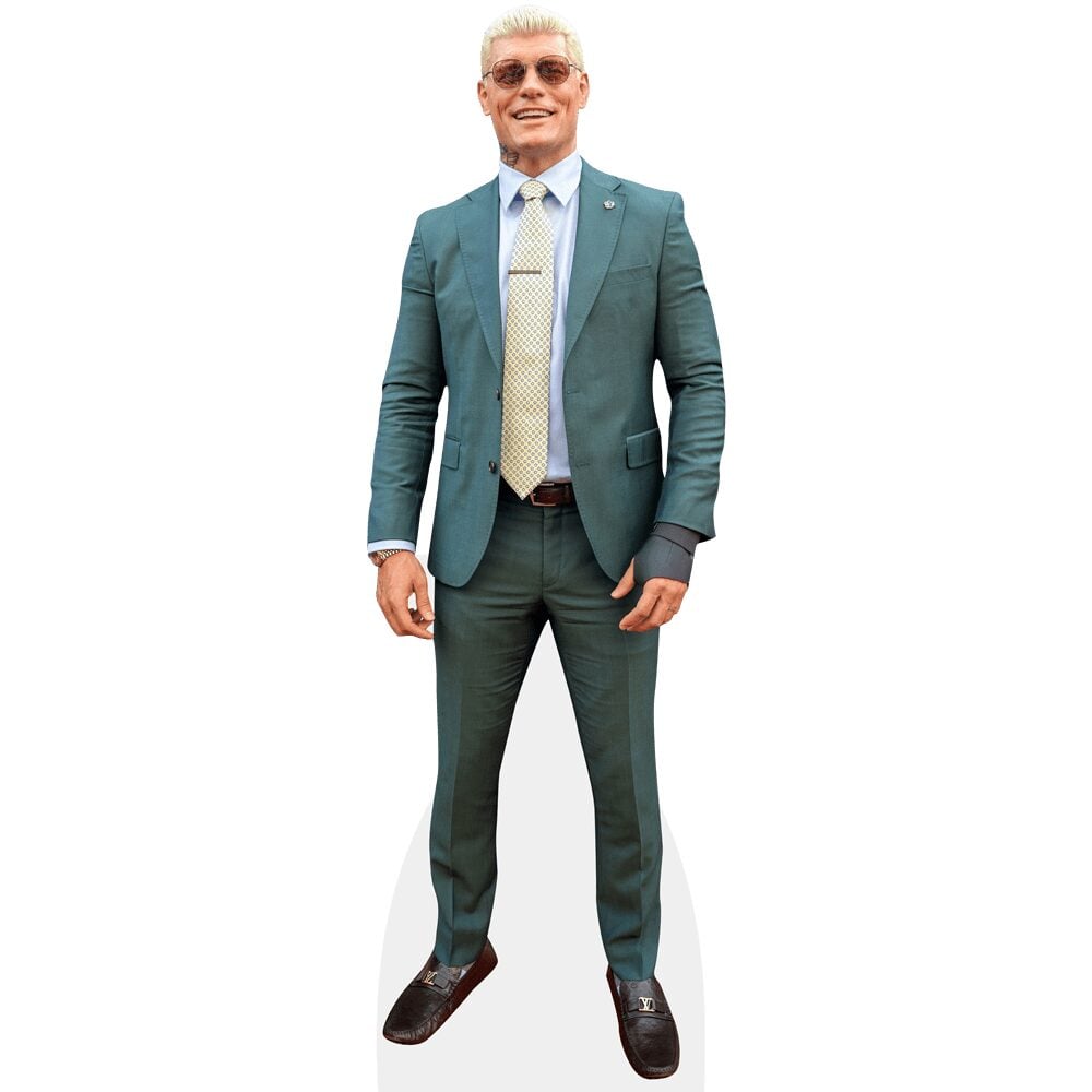 Cody Rhodes Suit Cardboard Cutout Celebrity Cutouts