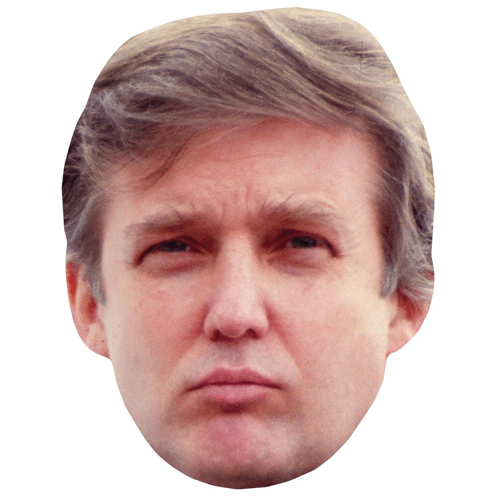 Donald Trump (80s) Big Head - Celebrity Cutouts