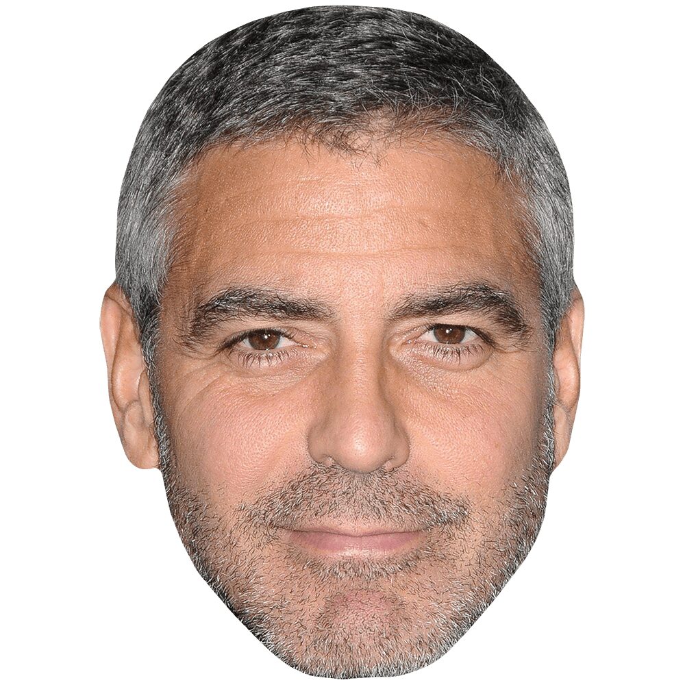 Julia Roberts And George Clooney (Duo 1) Mini Celebrity Cutout ...
