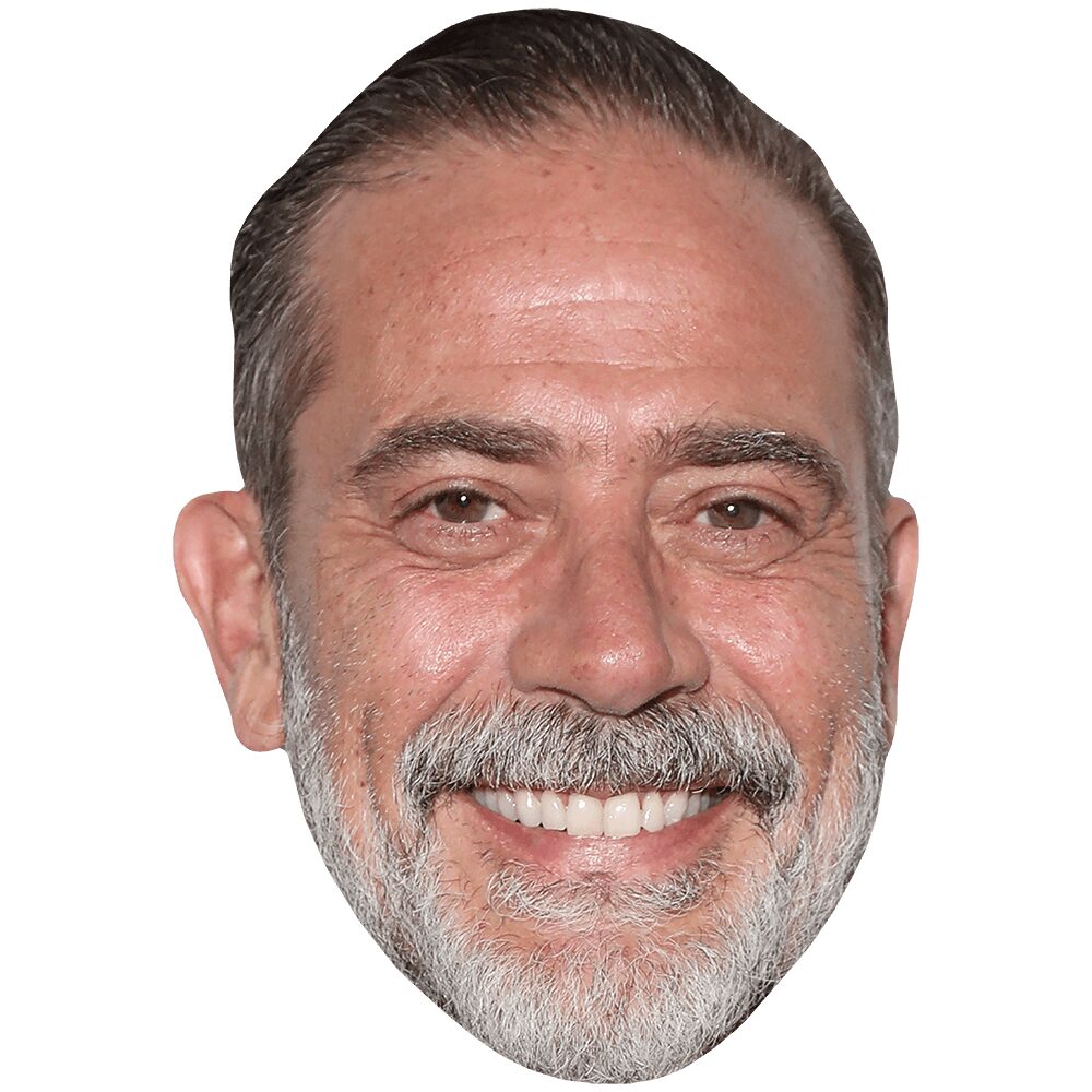 Jeffrey Dean Morgan (Smile) Big Head - Celebrity Cutouts