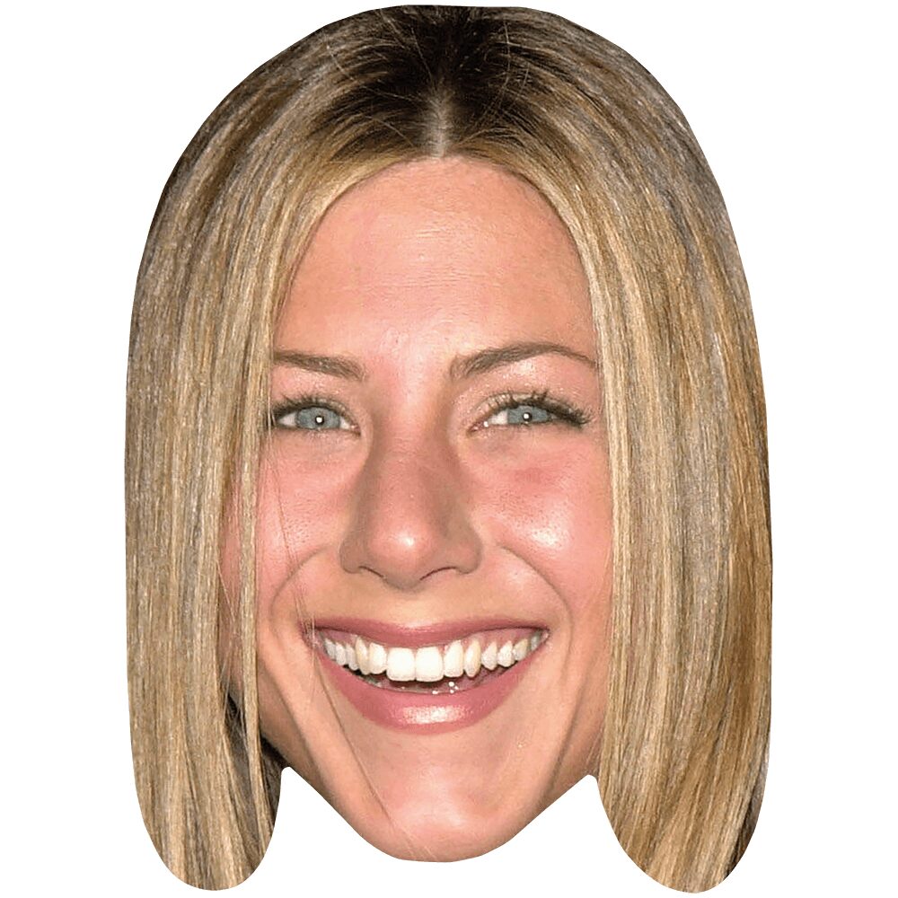 Jennifer Aniston (00s) Big Head - Celebrity Cutouts