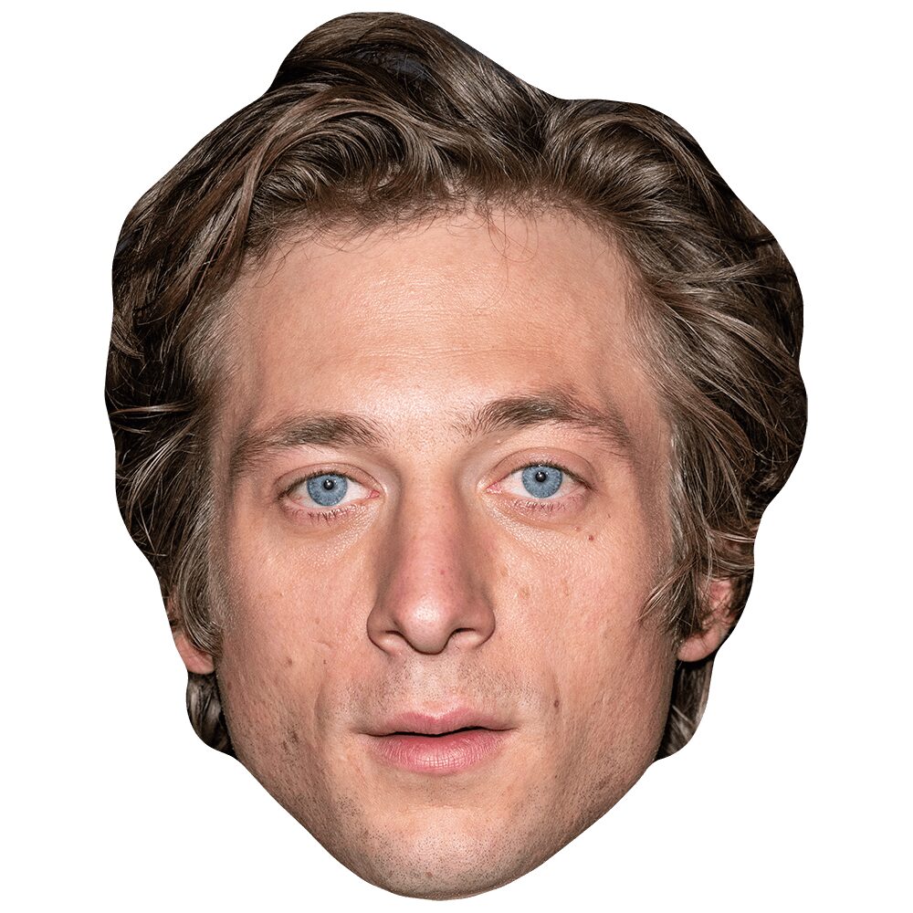 Jeremy Allen White (Curls) Mask - Celebrity Cutouts