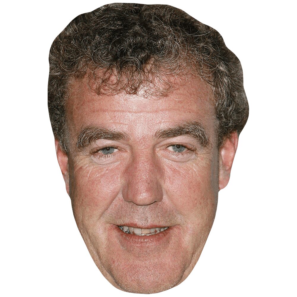 Jeremy Clarkson (Young) Mask - Celebrity Cutouts