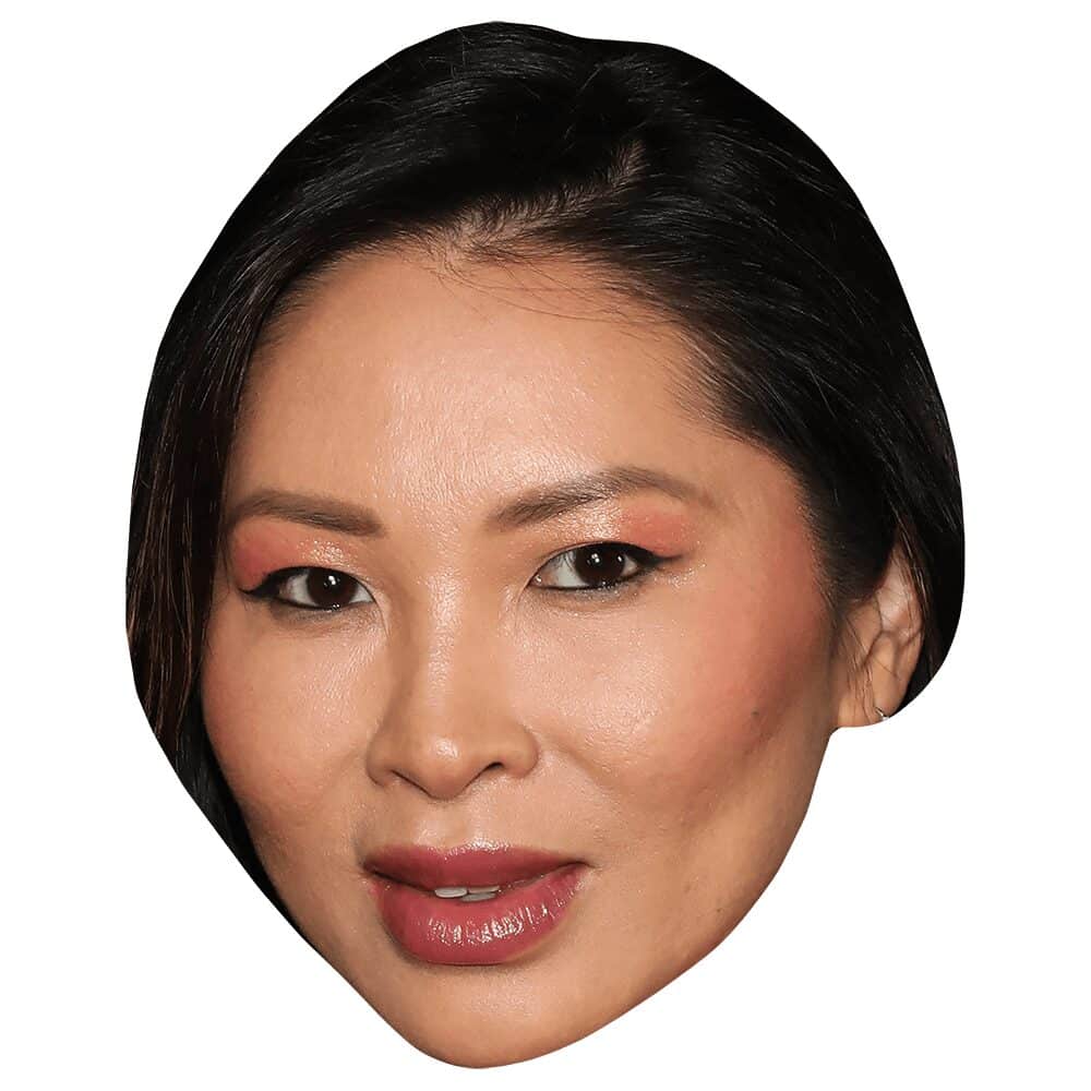 Jessica Lee (Make Up) Mask - Celebrity Cutouts