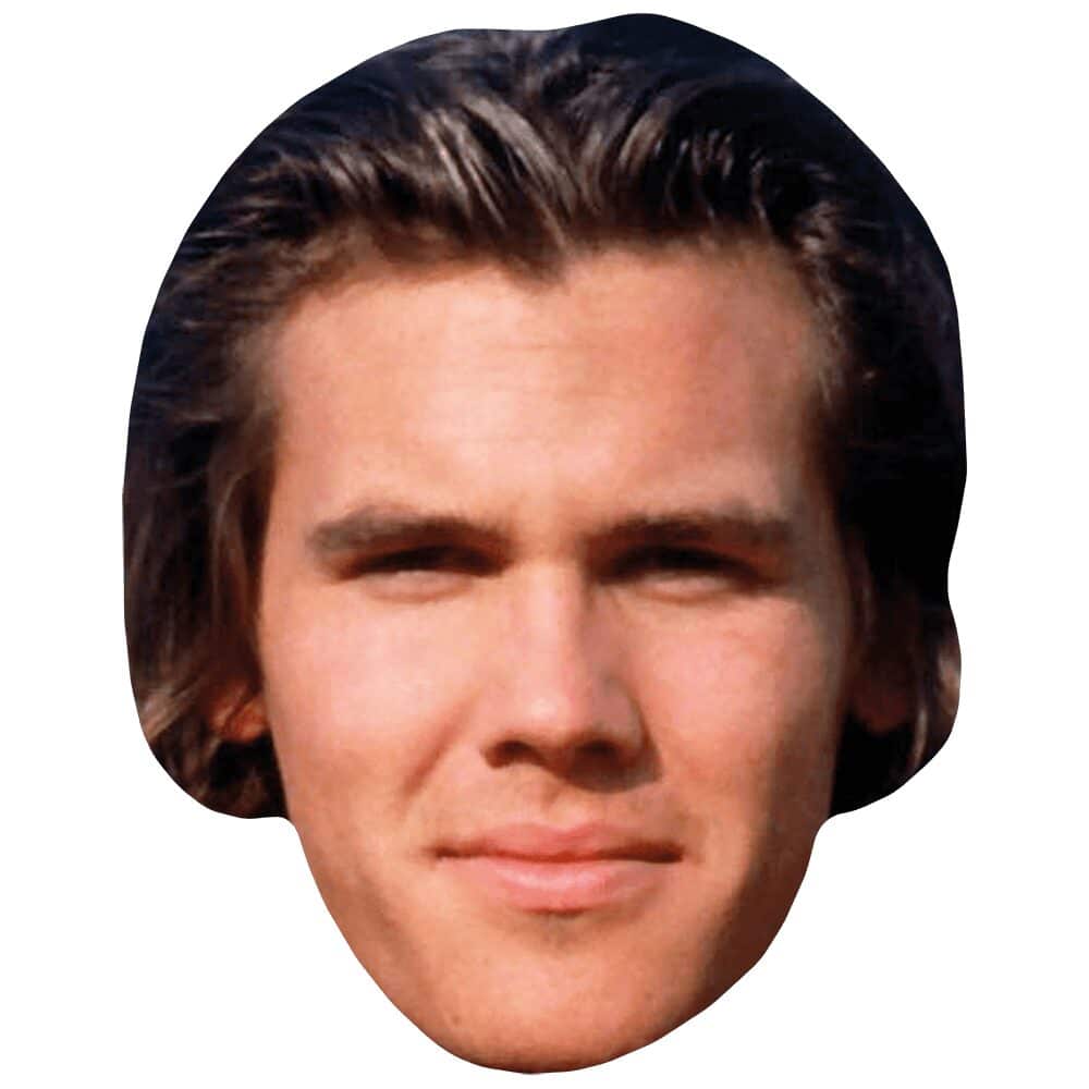 Josh Brolin (Young) Mask - Celebrity Cutouts