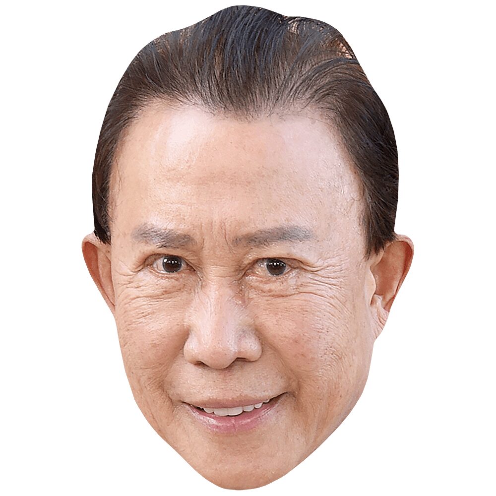 Martin Yan (Smile) Big Head - Celebrity Cutouts