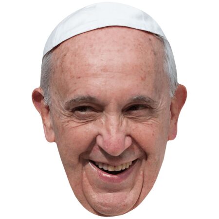 Pope Francis Cardboard Cutout. Life-sized and Mini Cutouts.