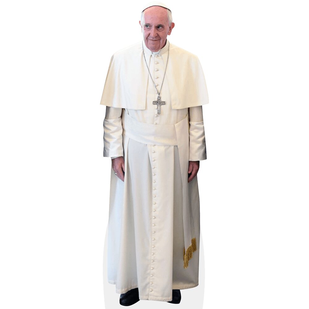 Pope Francis (Robe) Cardboard Cutout - Celebrity Cutouts