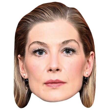 Rosamund Pike (Stern) Mask - Celebrity Cutouts