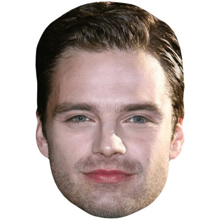 Sebastian Stan (Young) Big Head - Celebrity Cutouts