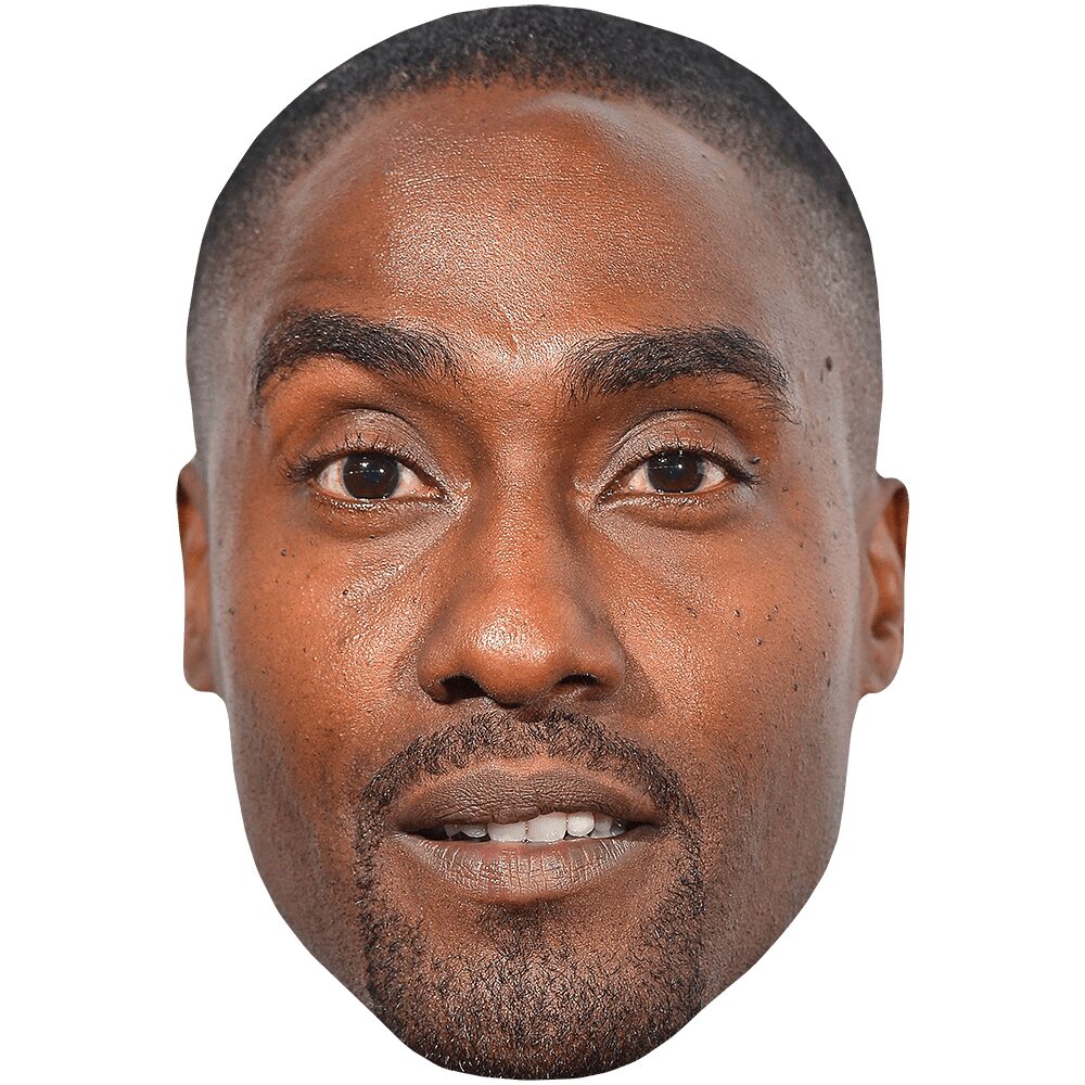 Simon Webbe (Stubble) Big Head - Celebrity Cutouts