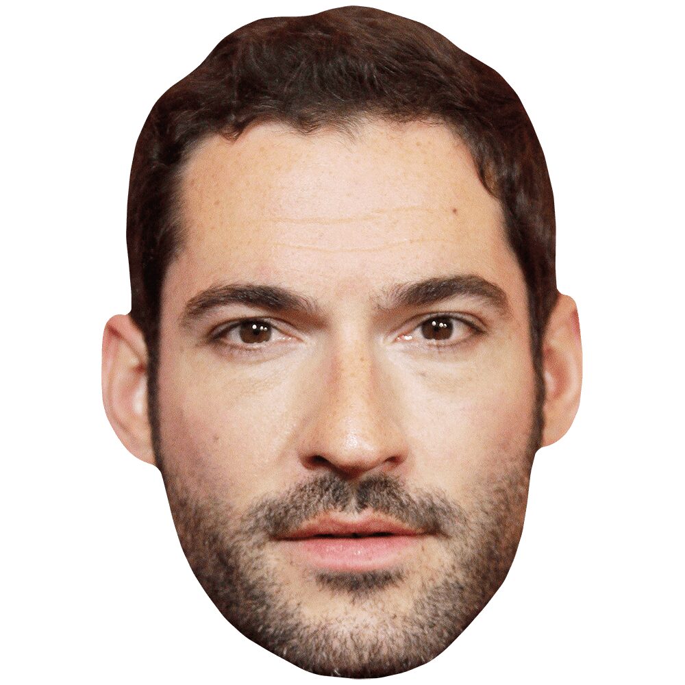 Tom Ellis (Young) Mask - Celebrity Cutouts