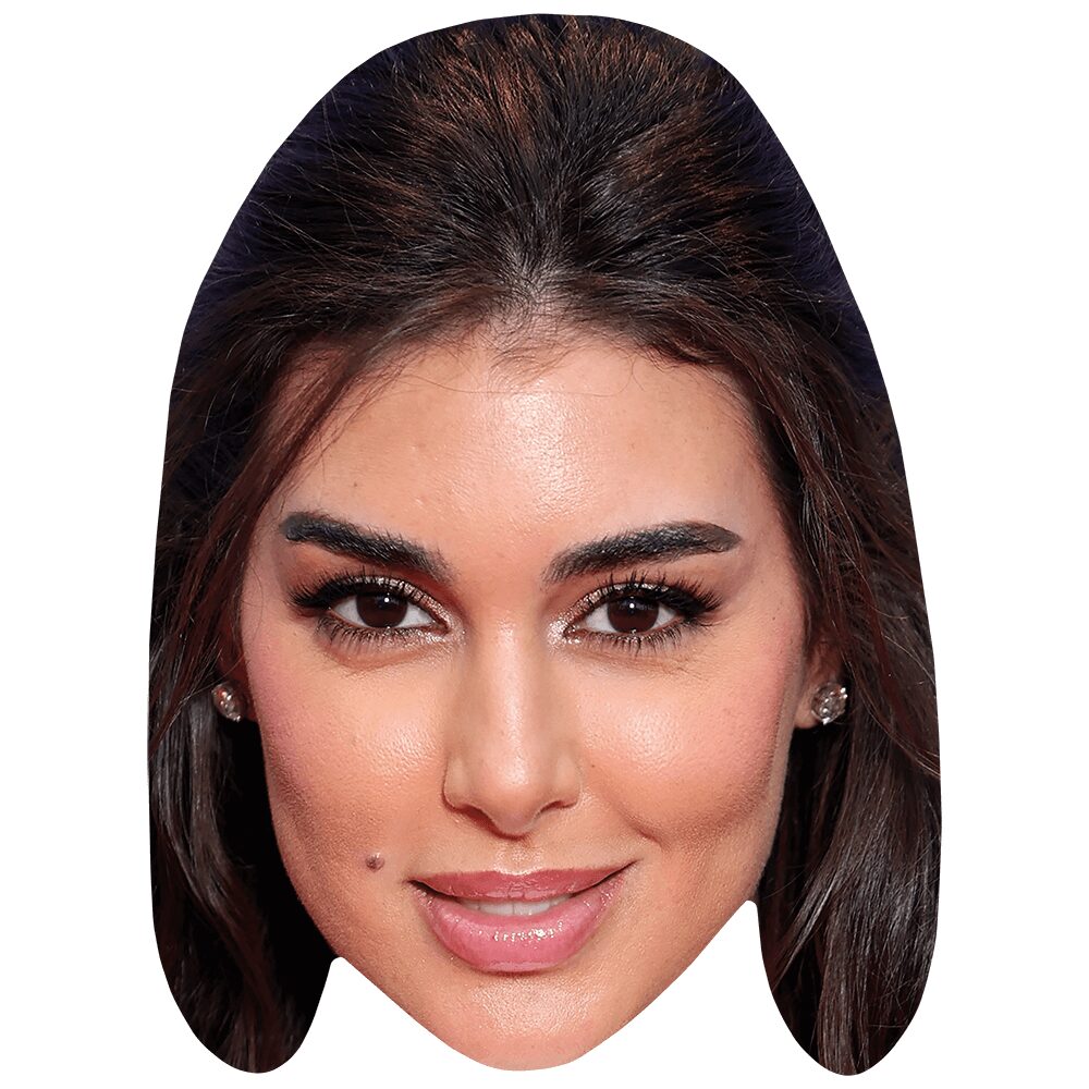 Yasmine Sabri (Smile) Big Head - Celebrity Cutouts