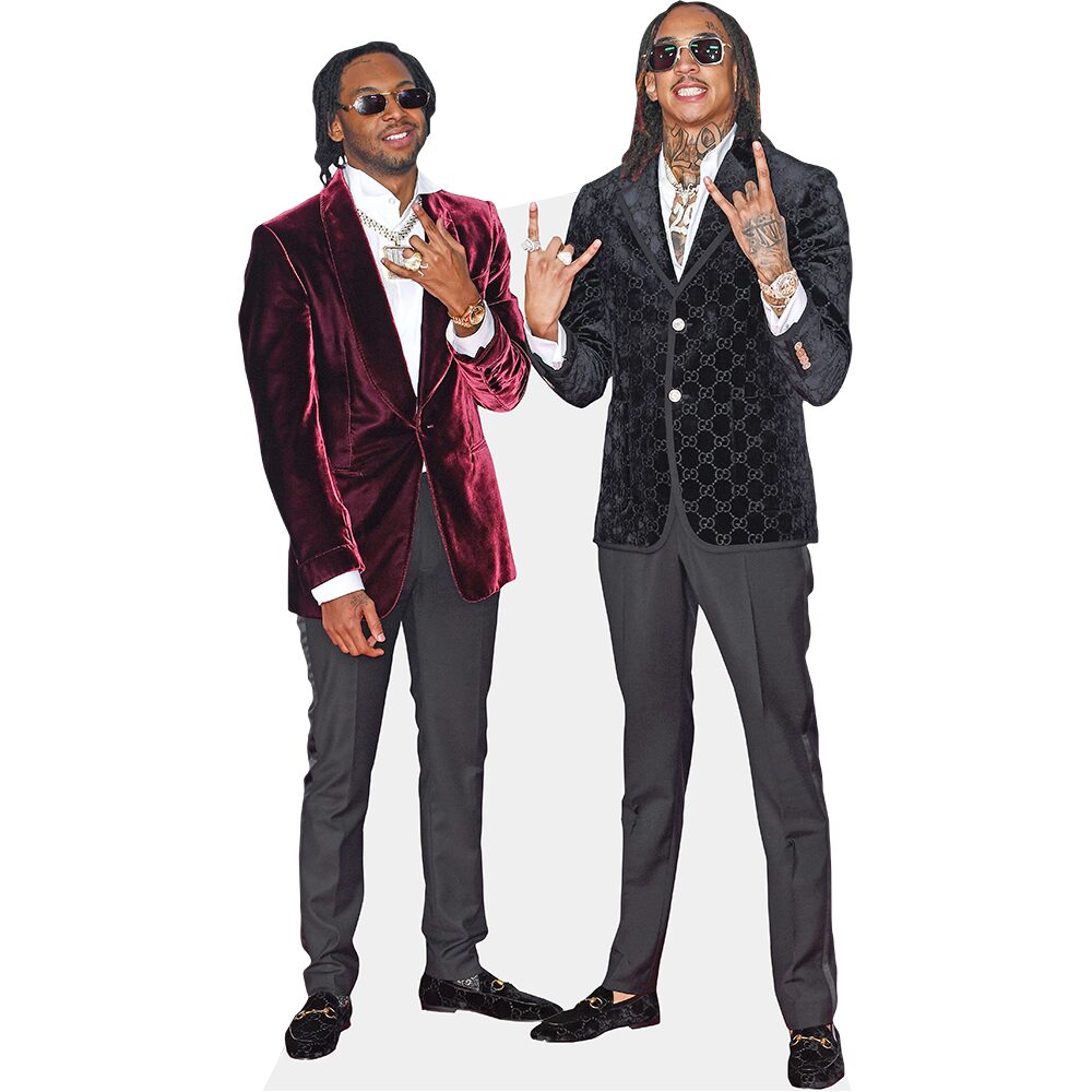 Adam Williams And Ricky Earl Banton (Duo 1) Mini Celebrity Cutout ...