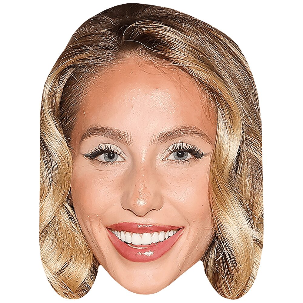Alix Earle (Smile) Big Head - Celebrity Cutouts
