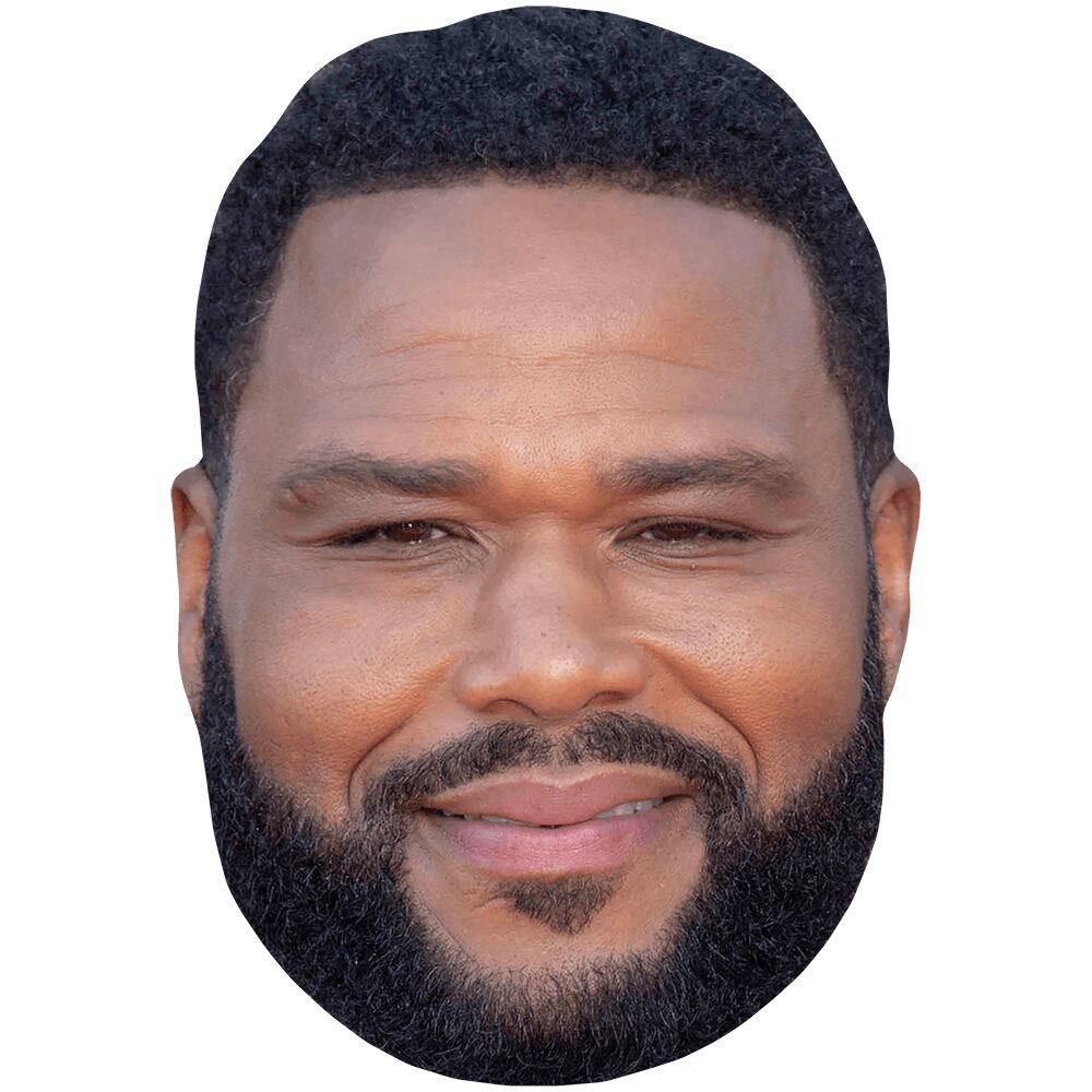 Anthony Anderson (Beard) Big Head - Celebrity Cutouts