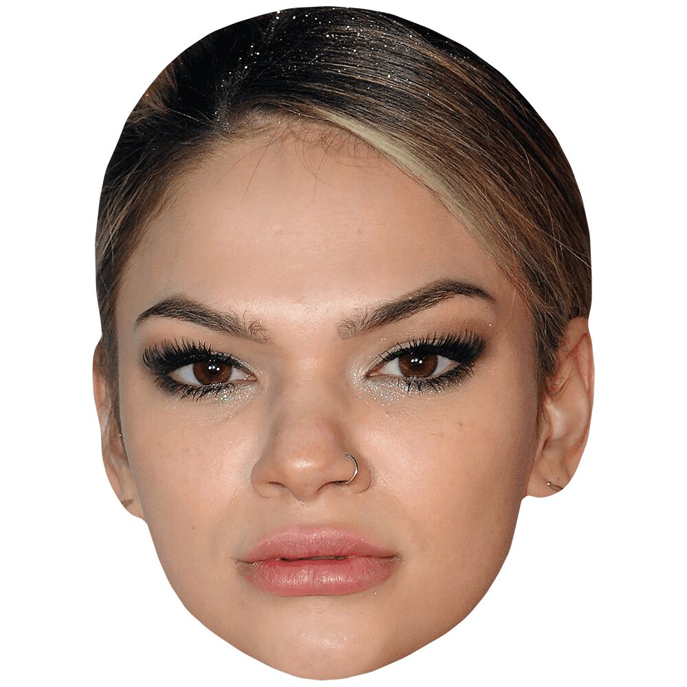 Athena Faris (Make Up) Big Head - Celebrity Cutouts