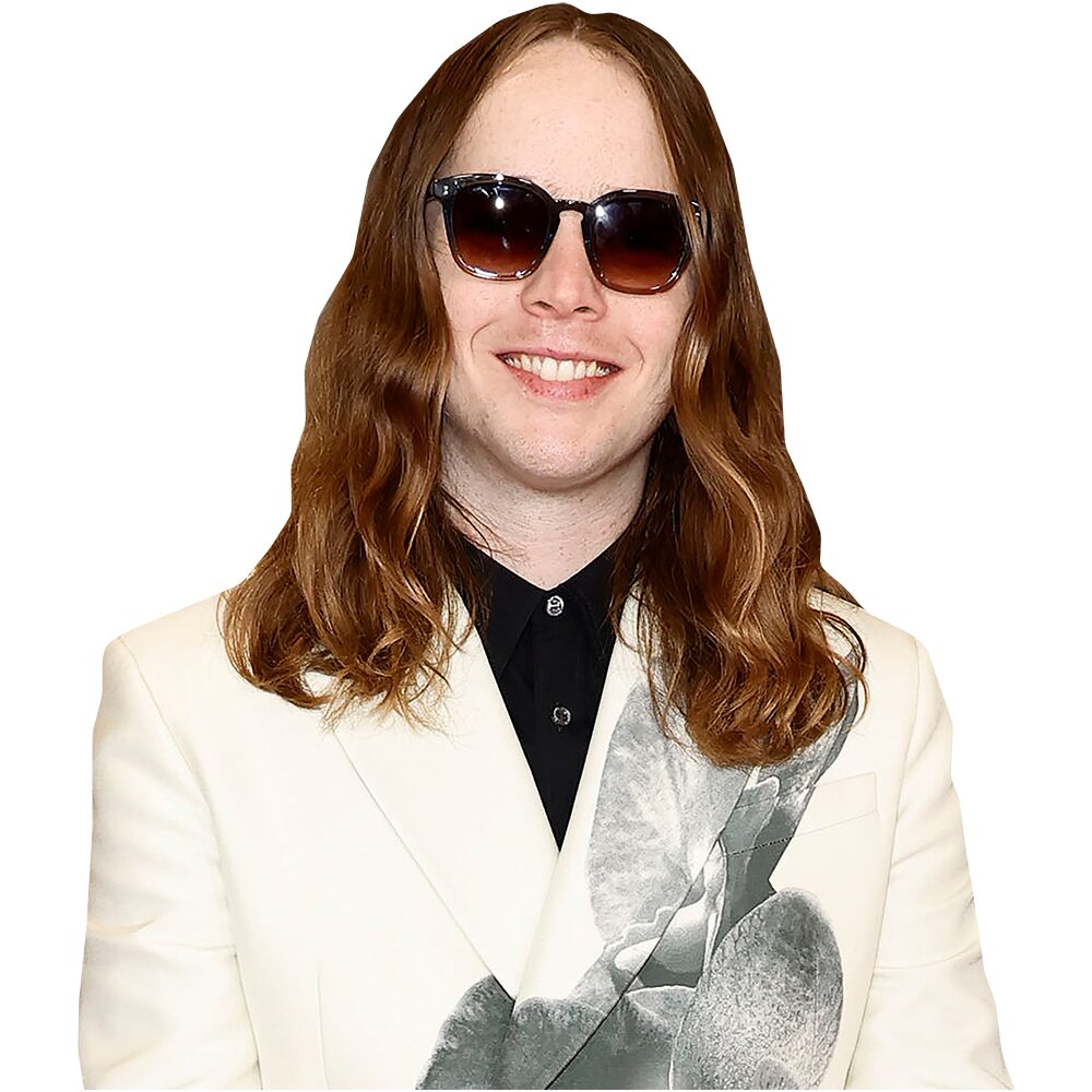 Billy Strings (White Suit) Half Body Buddy - Celebrity Cutouts