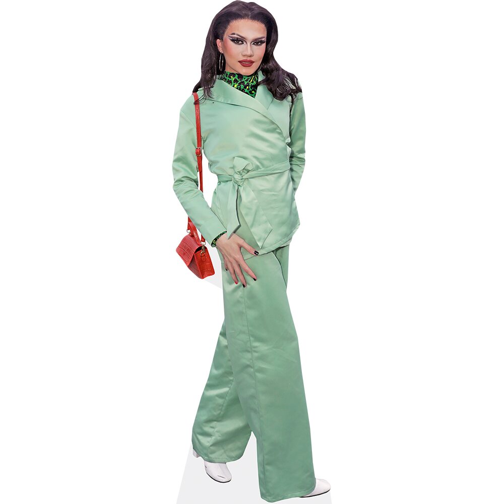 Dexter Clift (Green) Cardboard Cutout - Celebrity Cutouts