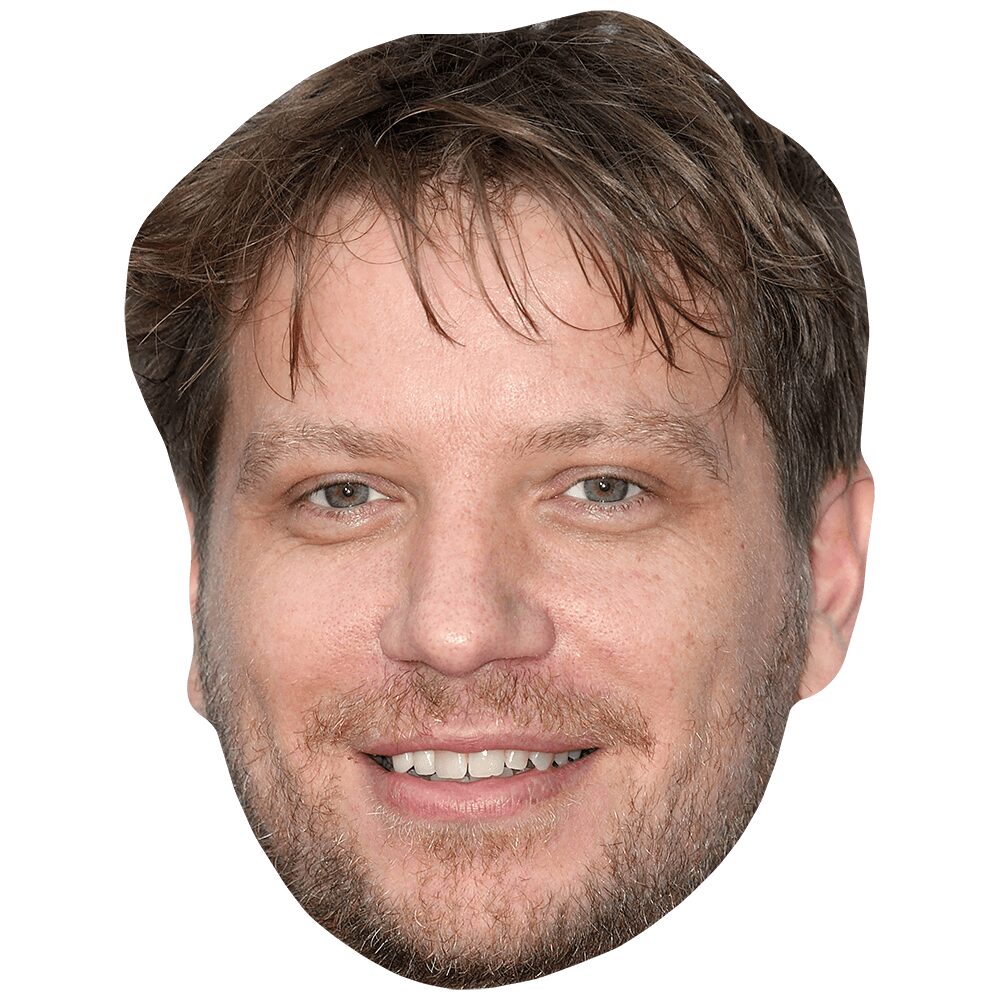 Gareth Edwards (Beard) Mask - Celebrity Cutouts