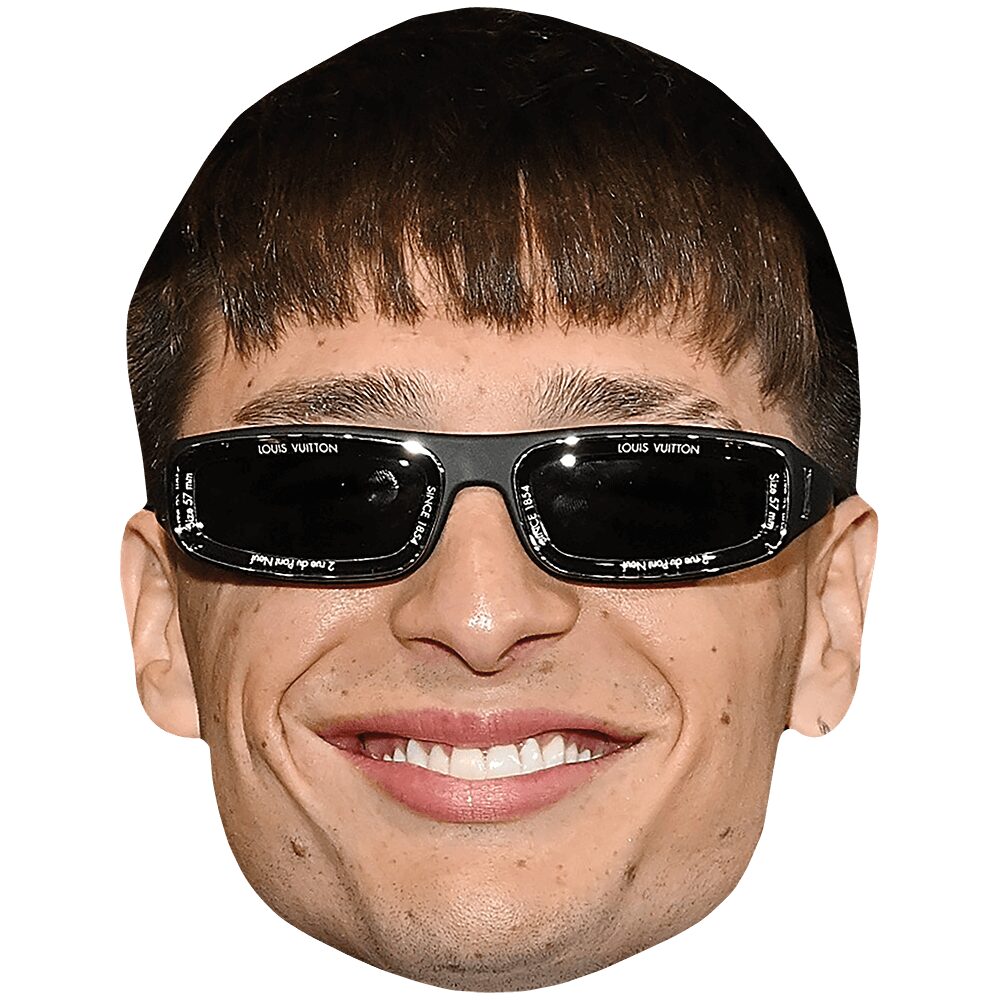 Hassan Laija (Glasses) Big Head - Celebrity Cutouts